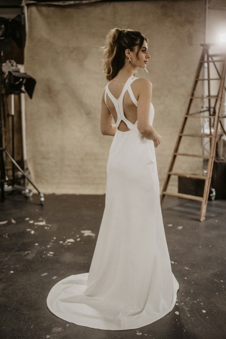 Brautkleid Bernie im Clean Chic - Labude Brautmode Köln