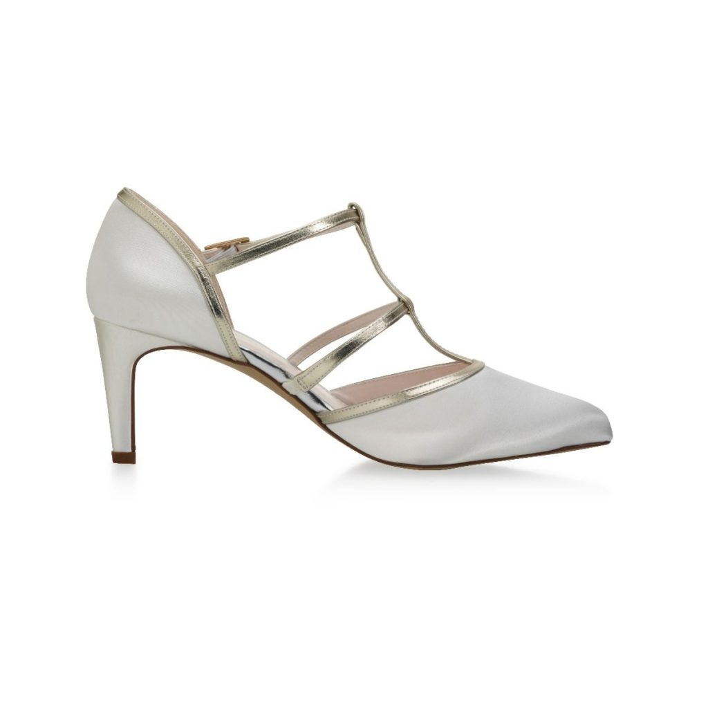 Brautschuhe Lindy Gr.36 - 49,90€ - Labude Brautmode Köln